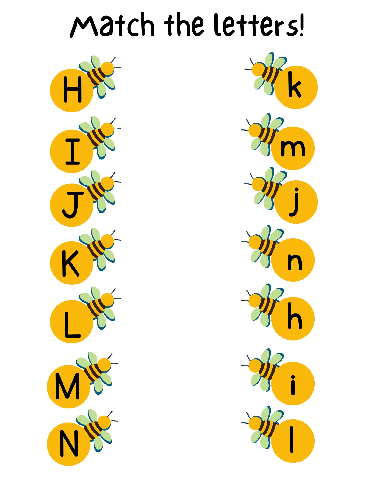 Preschool Alphabet Worksheets Preschool Printable Worksheets Learning ...