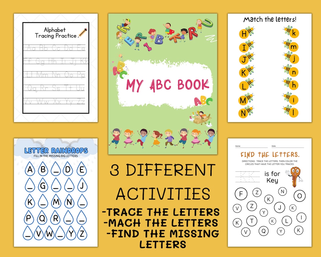 Preschool Alphabet Worksheets | Preschool Printable Worksheets ...