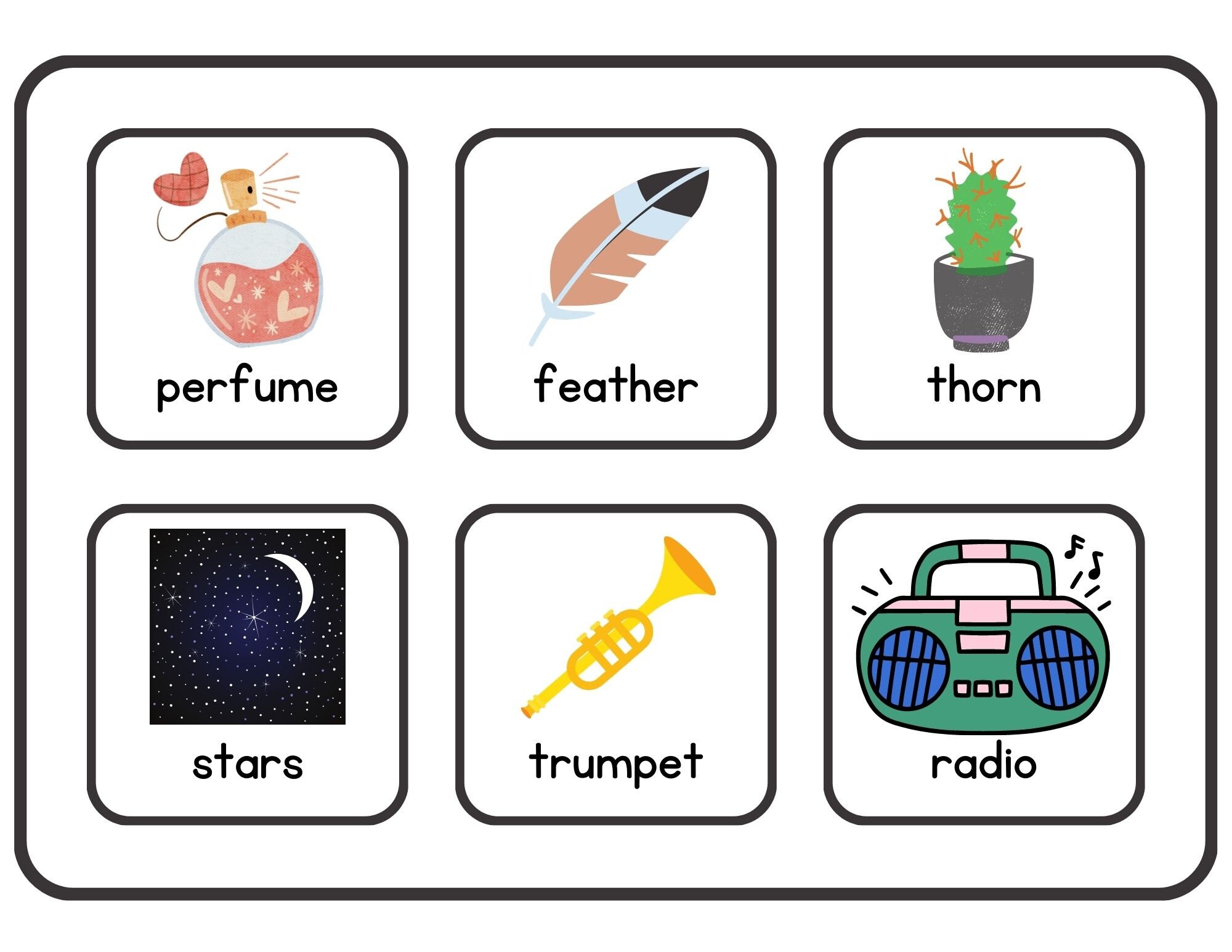 Five Senses Sorting Activity 5 Senses Sorting Homeschool Resource