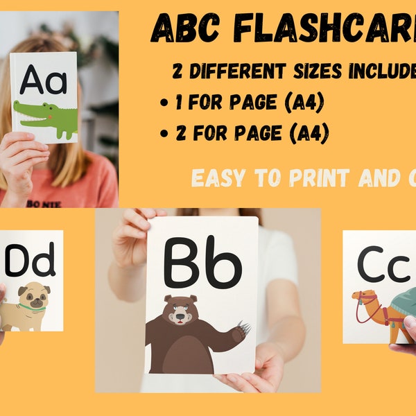 Montessori Abc - Etsy