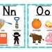 ABC Flash Cards, Educational Cards, A-Z Cards, Homeschool, Montessori ...