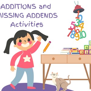 Addition Worksheet 1 to 10, 20 Pages, Math Worksheet Printable ...