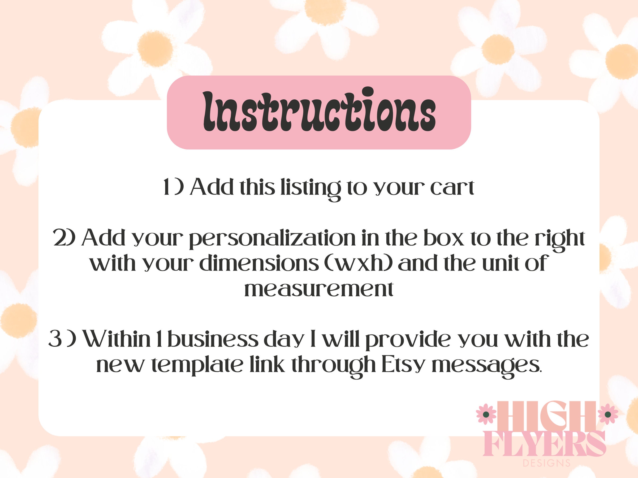 Custom Size Add-on, Editable Layout Design, Change to Any Size, Resize ...