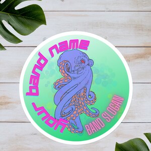 Editable Canva Sticker Template, Customizable Sticker Design, DIY ...
