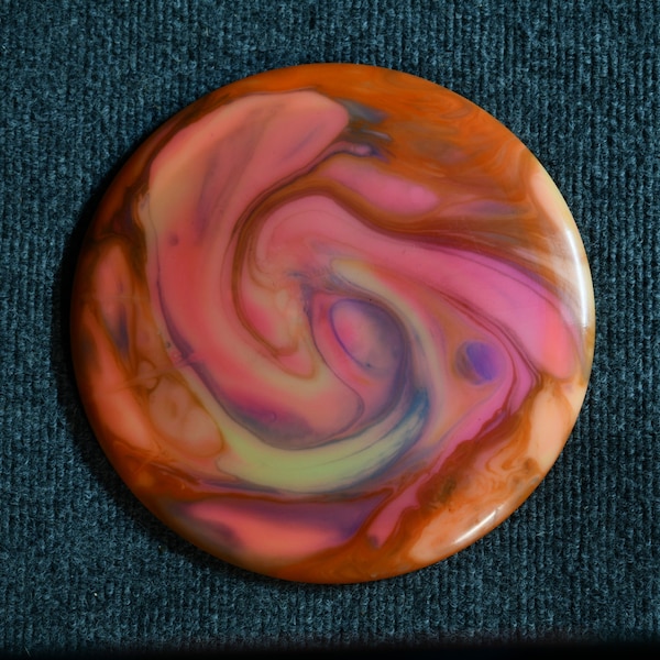 Dyed Disc - Etsy