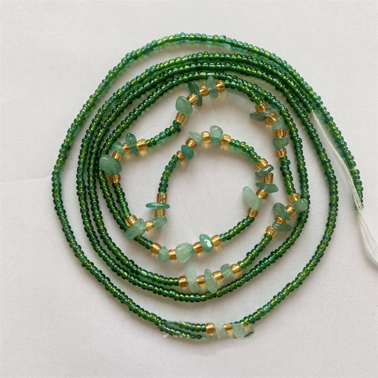 Permanent Handmade African Waist Beads/ Creative Designs / Free ...