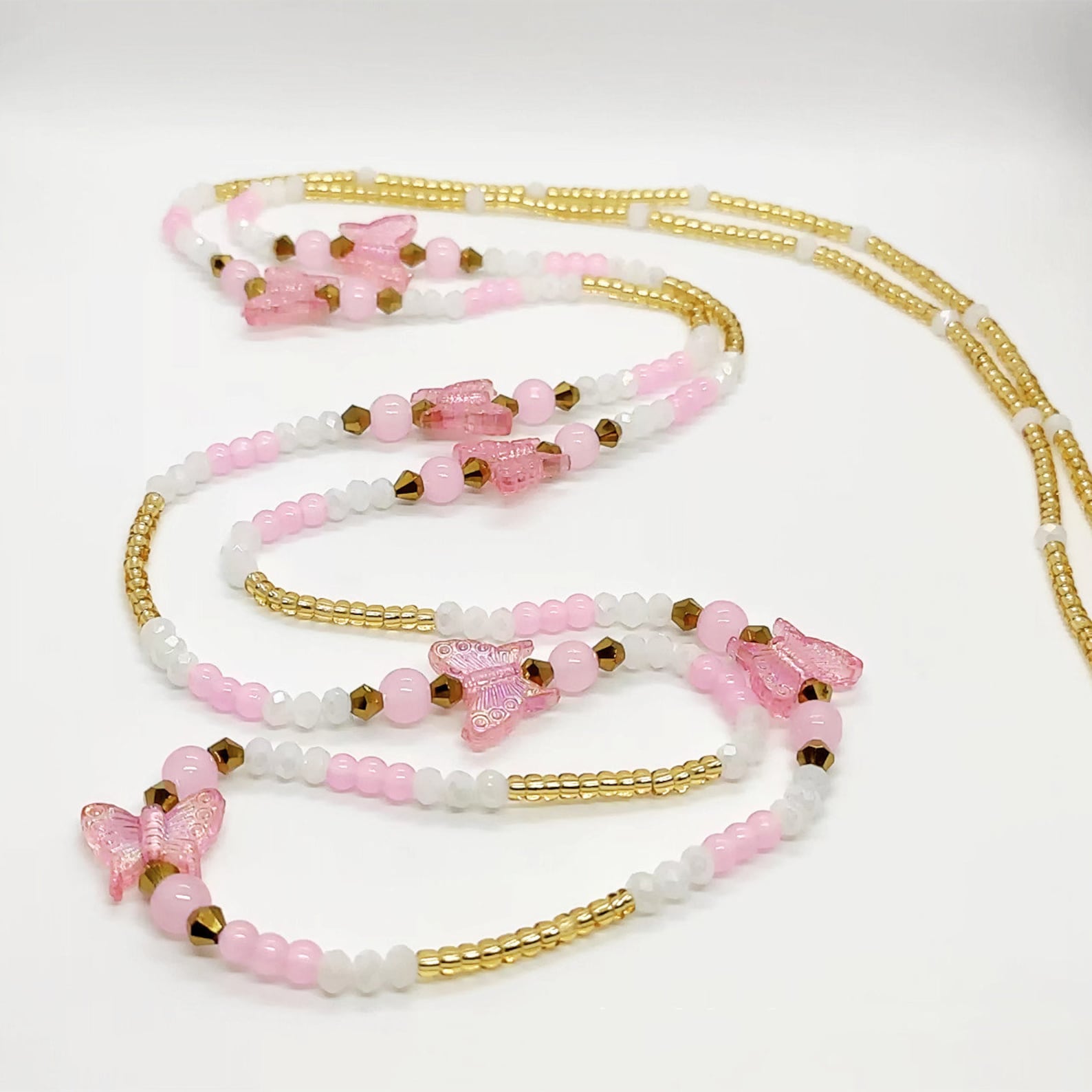Permanent Handmade African Waist Beads/ Creative Designs / Free ...
