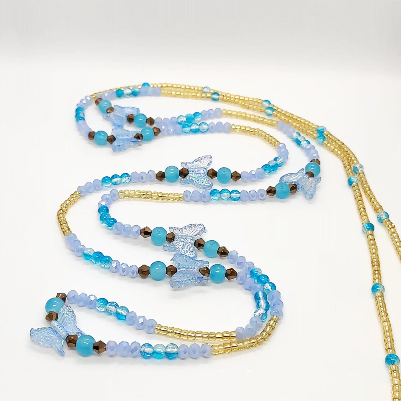 Permanent Handmade African Waist Beads/ Creative Designs / Free ...