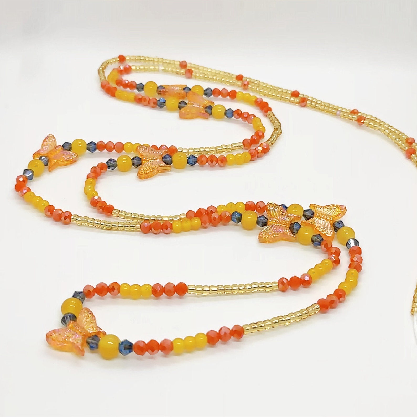 Permanent Handmade African Waist Beads/ Creative Designs / Free ...