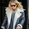 Kate Hudson Leather Jacket Women Celebrity Jacket Celebrity Leather ...