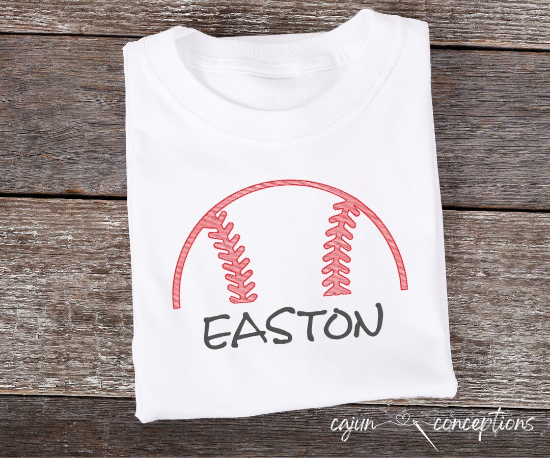 Baseball Outline | Quick Stitch | Embroidery Design - Etsy