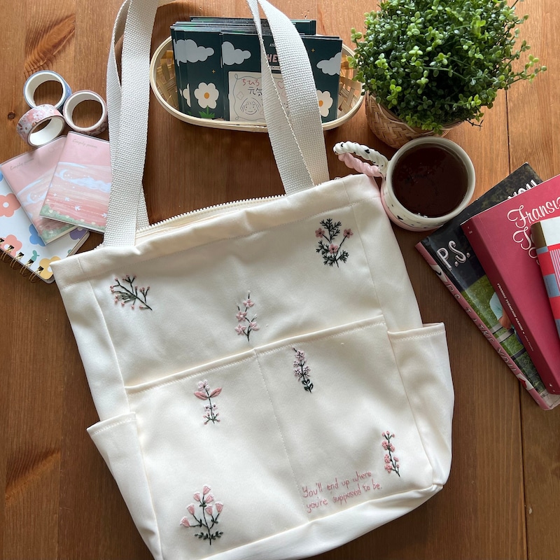 Cute Tote Bags - Etsy UK