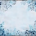 20 Blue Seamless Floral Pattern Digital Paper Pack Vintage Pattern ...