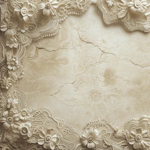 40 Vintage Victorian Lace Antique Digital Paper Pack, HD Images ...