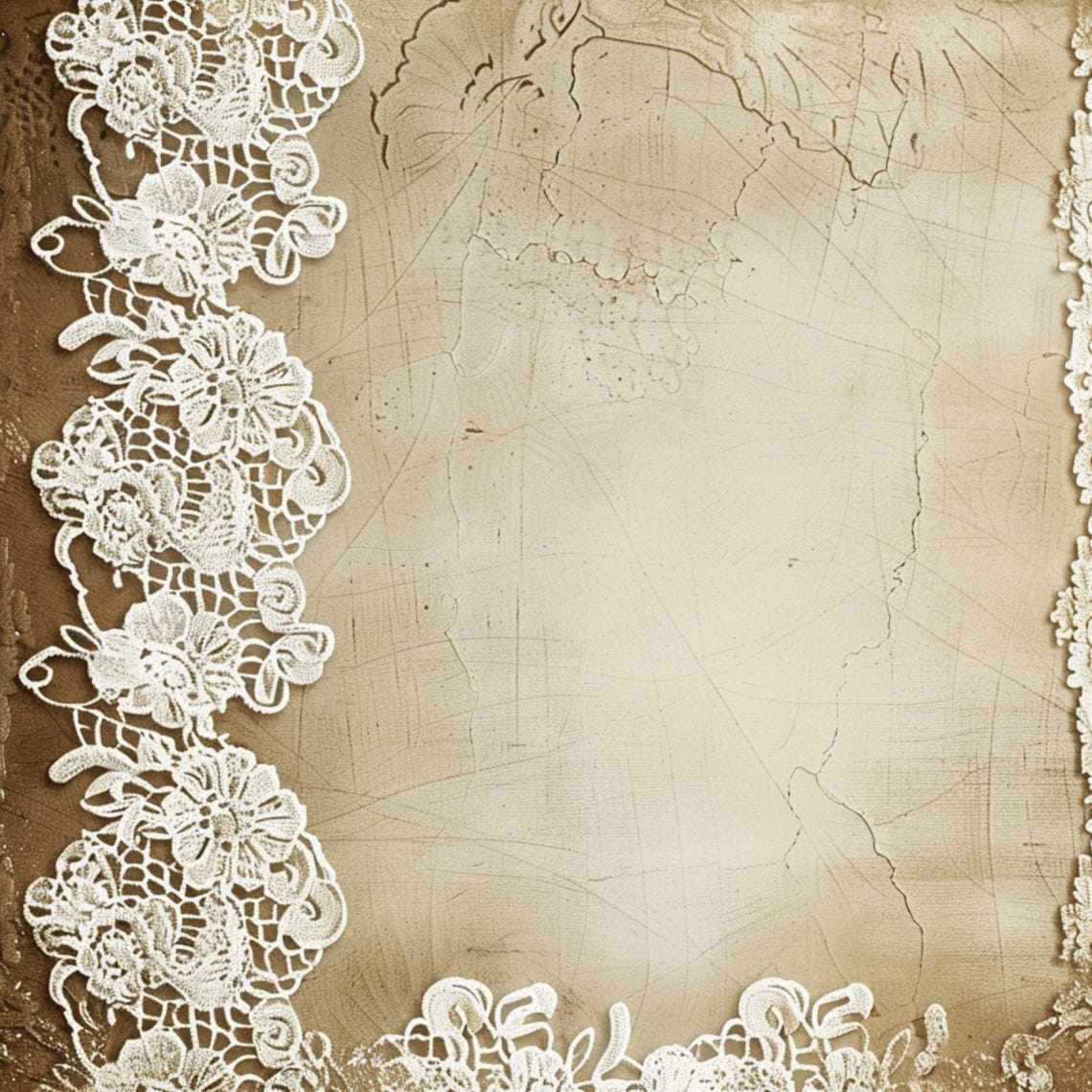 40 Vintage Victorian Lace Antique Digital Paper Pack, HD Images ...