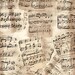 16 Old Vintage Digital Music Paper Pack Vintage Seamless Decoupage ...