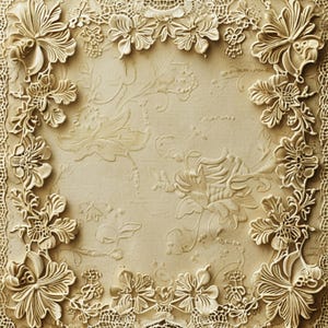 40 Vintage Victorian Lace Antique Digital Paper Pack, HD Images ...