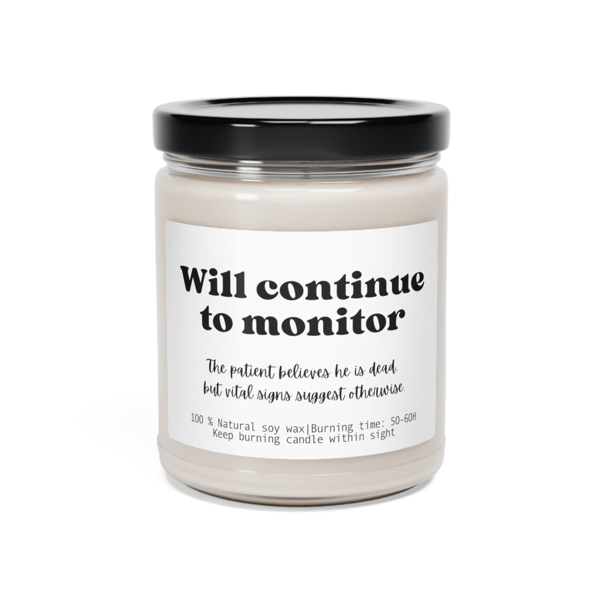 Funny Nurse Candle Gift for Clinical Instructor, Nurse Practitioner ...