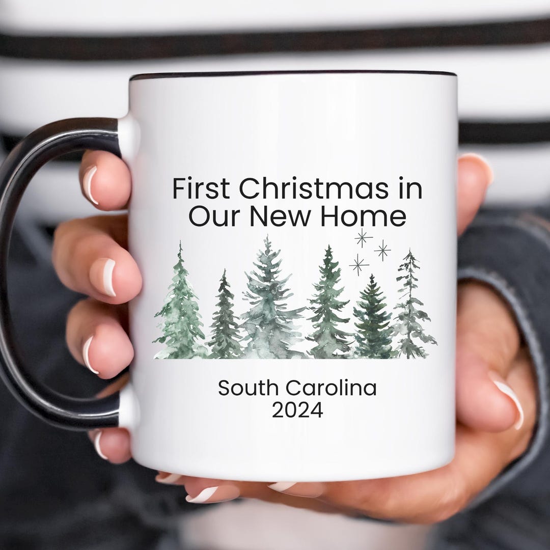 Personalized New Home Mug Funny First Home Gift New Homeowner Mug ...