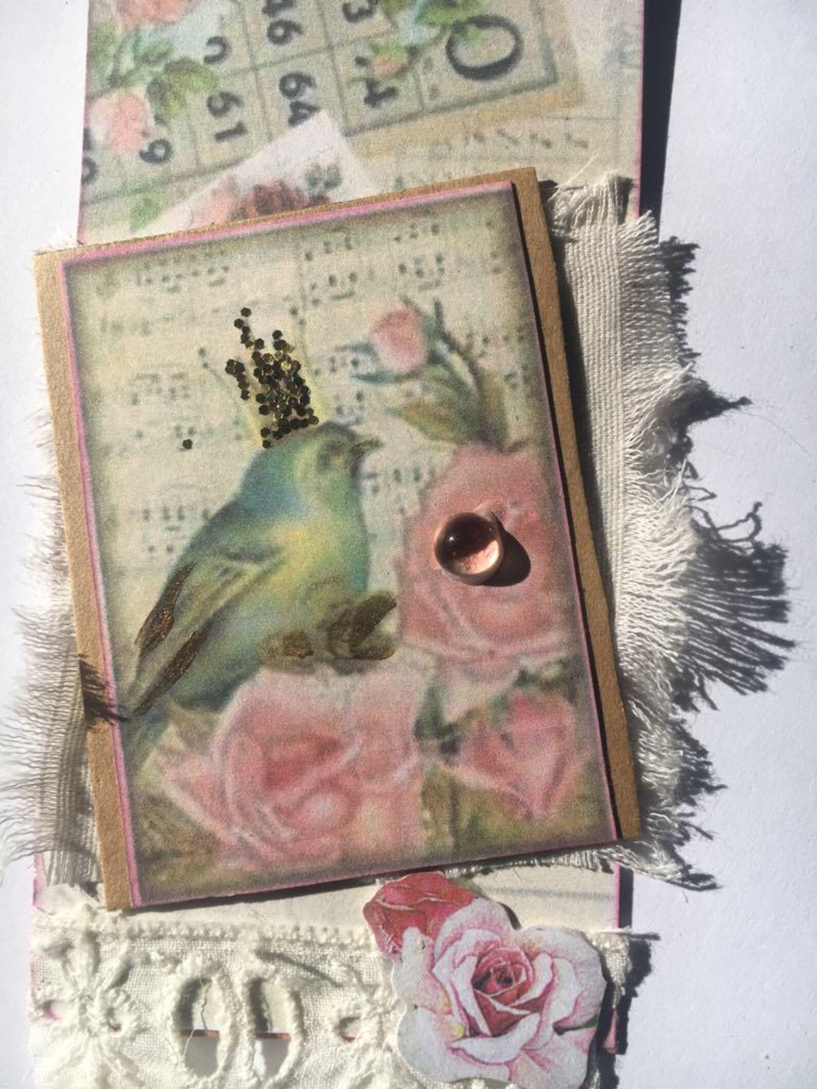 Spring Birds Gift Tags, Set of 4 Handcrafted - Etsy