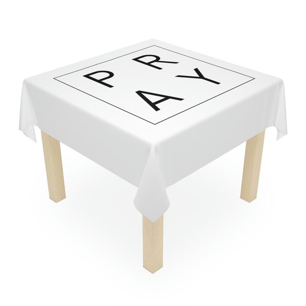 Christian Tablecloth - Etsy UK