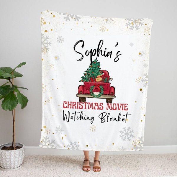 Hallmark Movie Blanket - Etsy
