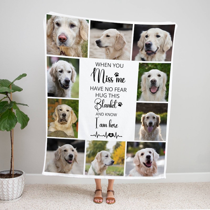 Dog Photo Collage - Etsy
