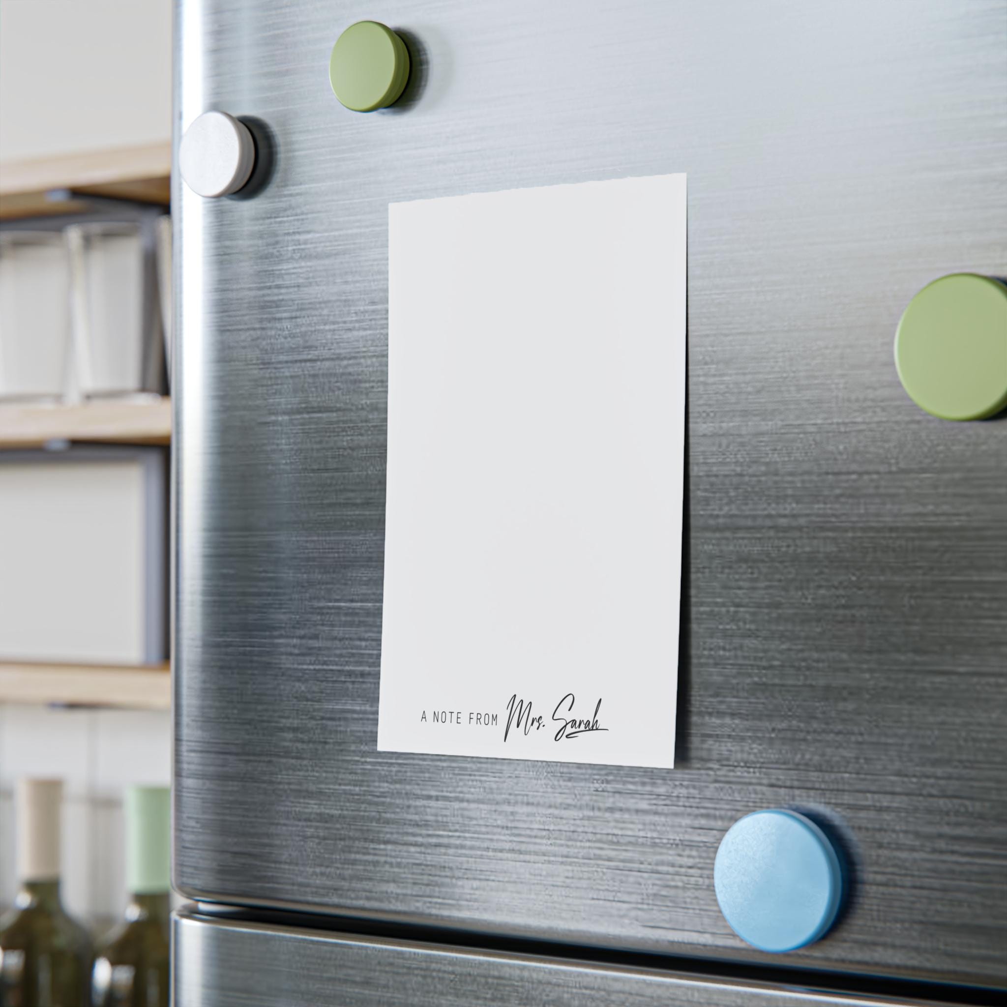 Personalized Name Sticky Notes: Custom Office Memo Pads - Etsy