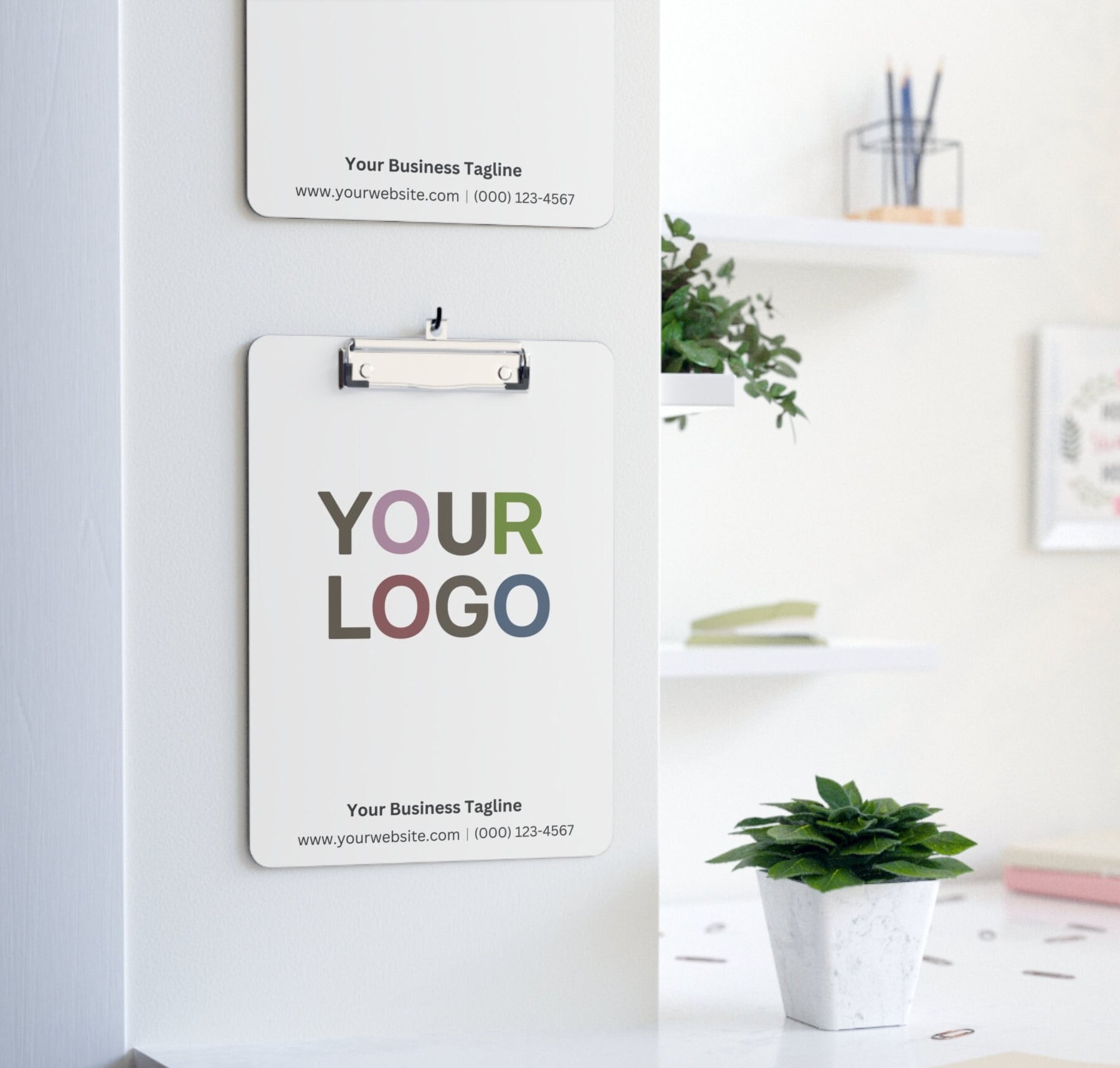 Custom Company Logo Clipboard: Corporate Branding,personalized ...