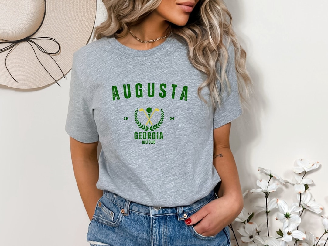 Augusta Gerogia Shirt Masters Golf Club Tee Masters Golf - Etsy