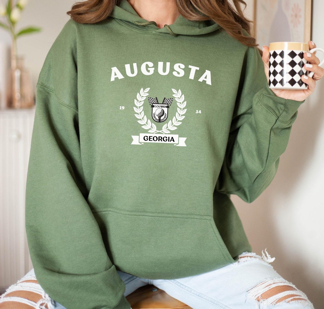 Augusta Georgia Golf Club Inspired Hoodie,masters Golf Sweatshirt ...