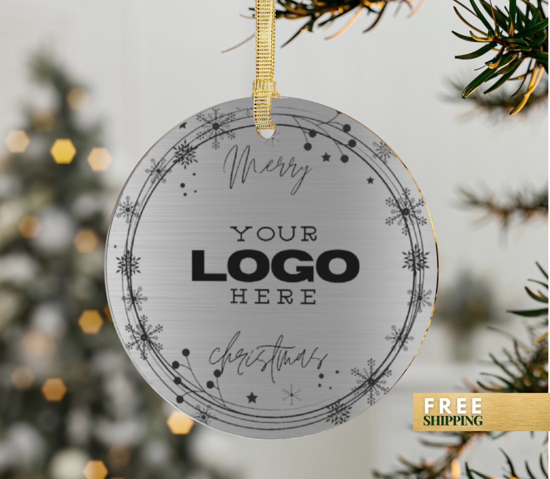 Custom Business Logo Bulk Christmas Ornaments,office Ornaments ...