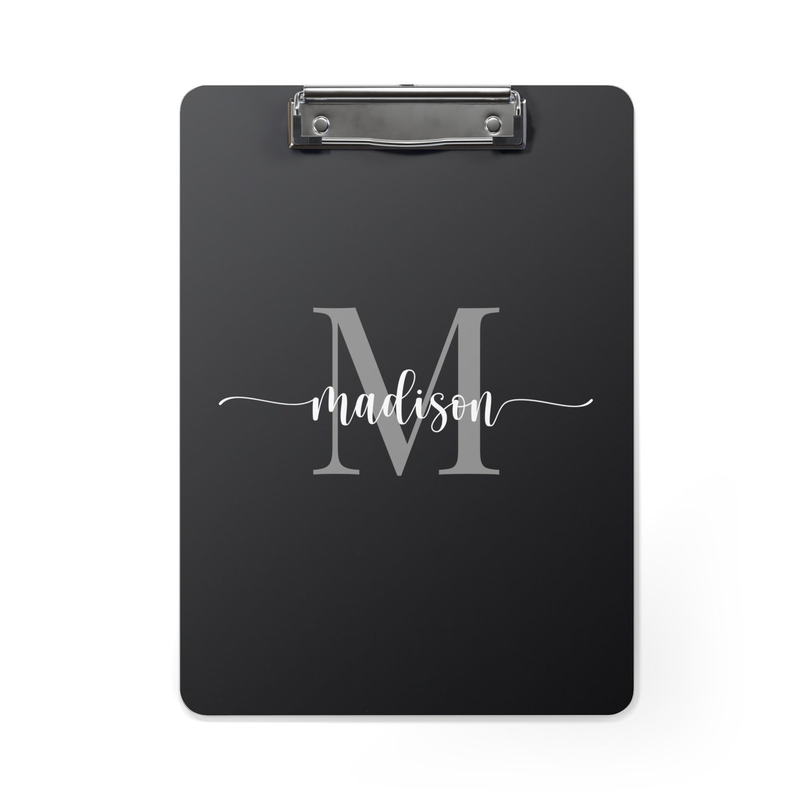 Bulk Custom Initial Clipboard: Personalized Office Desk Stationery ...