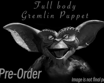 Gremlins 1:1 Lifesize Mogwai Puppet Prop Display Collectible Custom ...