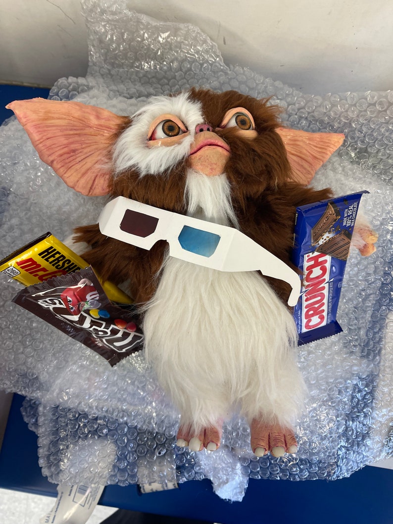 Gremlin Gizmo Doll/hand Puppet - Etsy