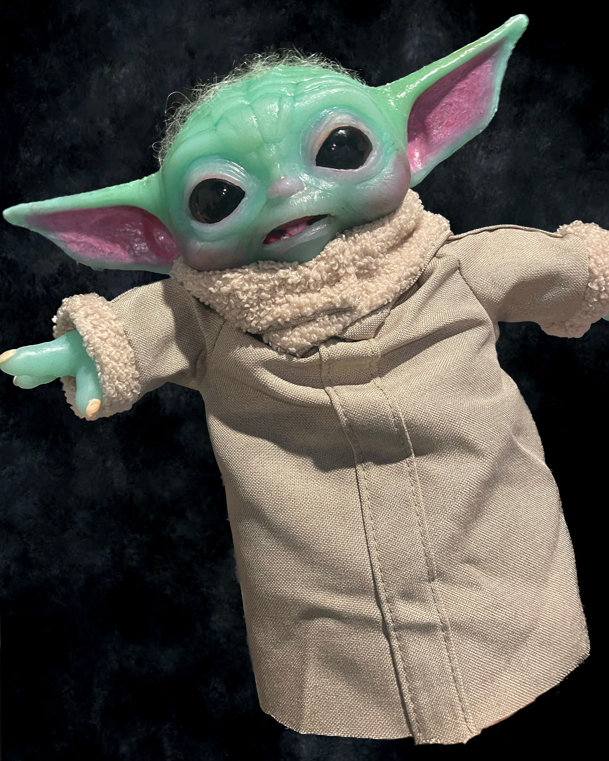 Baby Yoda/grogu Puppet - Etsy