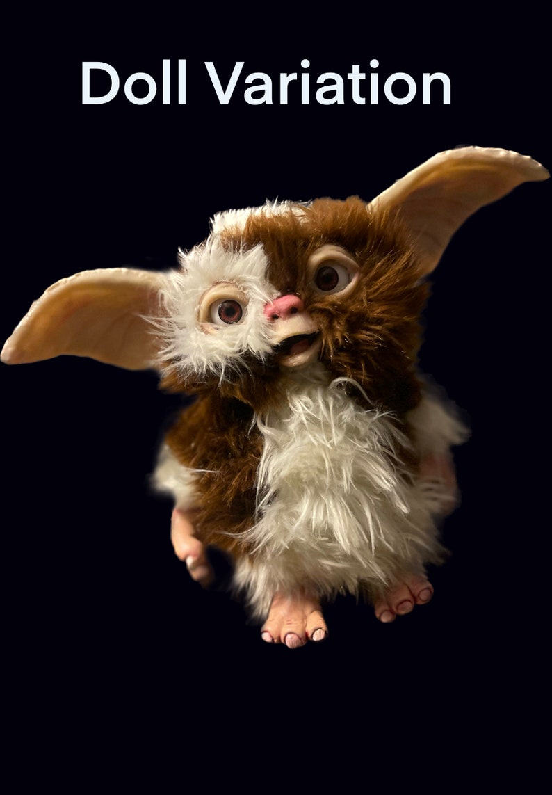 Gremlin Gizmo Doll/hand Puppet - Etsy