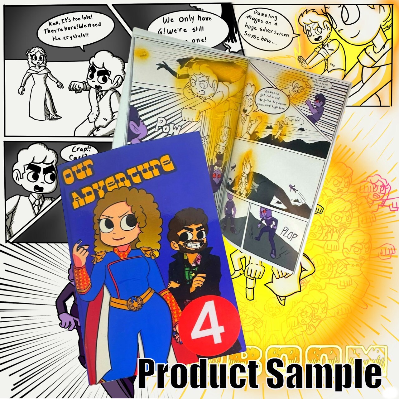 Personalized Custom Comic Book - Etsy