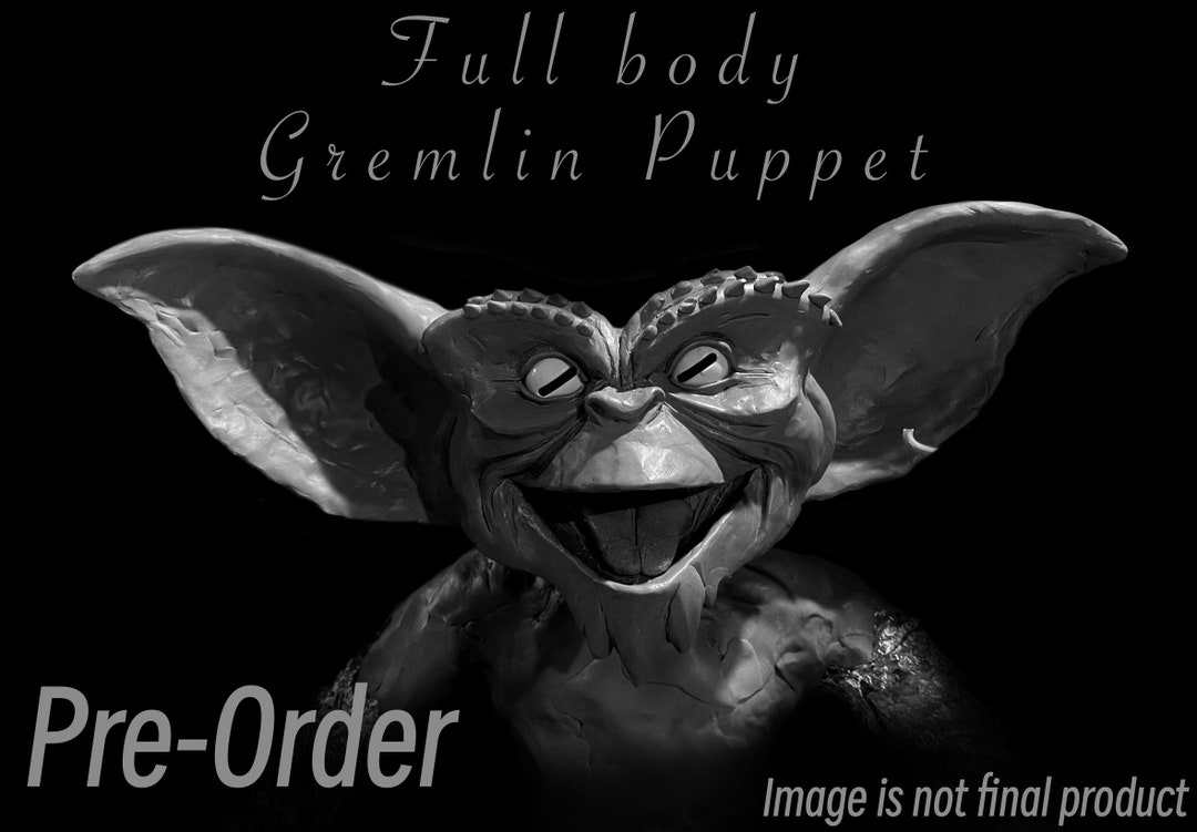 Gremlins Hand Puppet/prop - Etsy