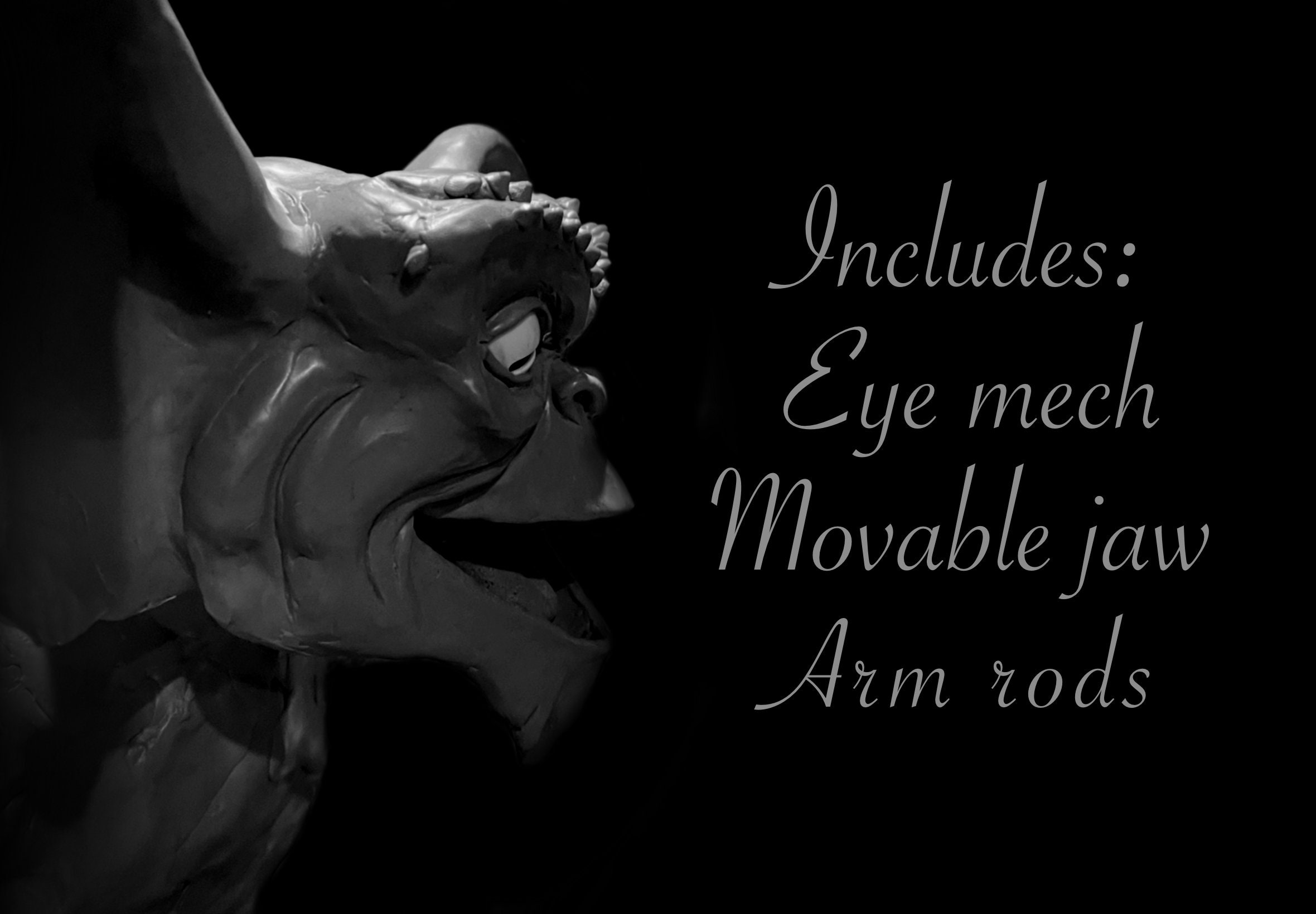 Gremlins Hand Puppet/prop - Etsy