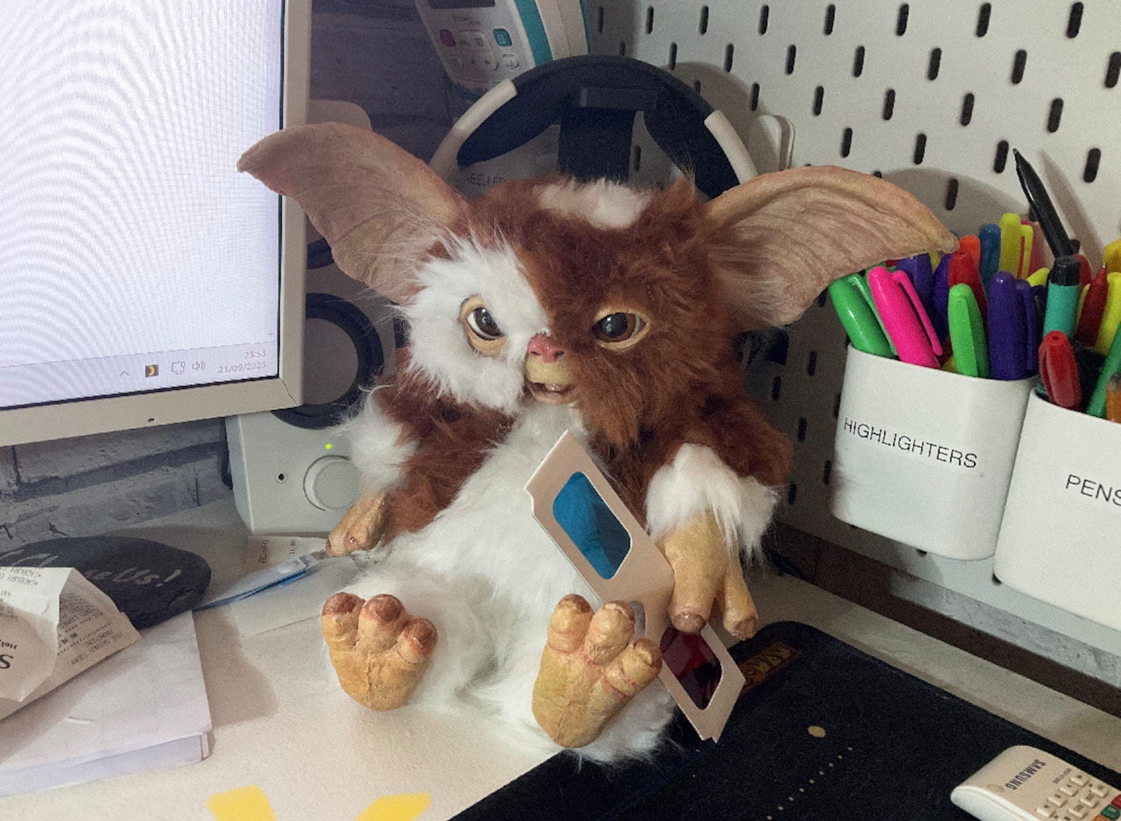 Gremlin Gizmo Doll/hand Puppet - Etsy