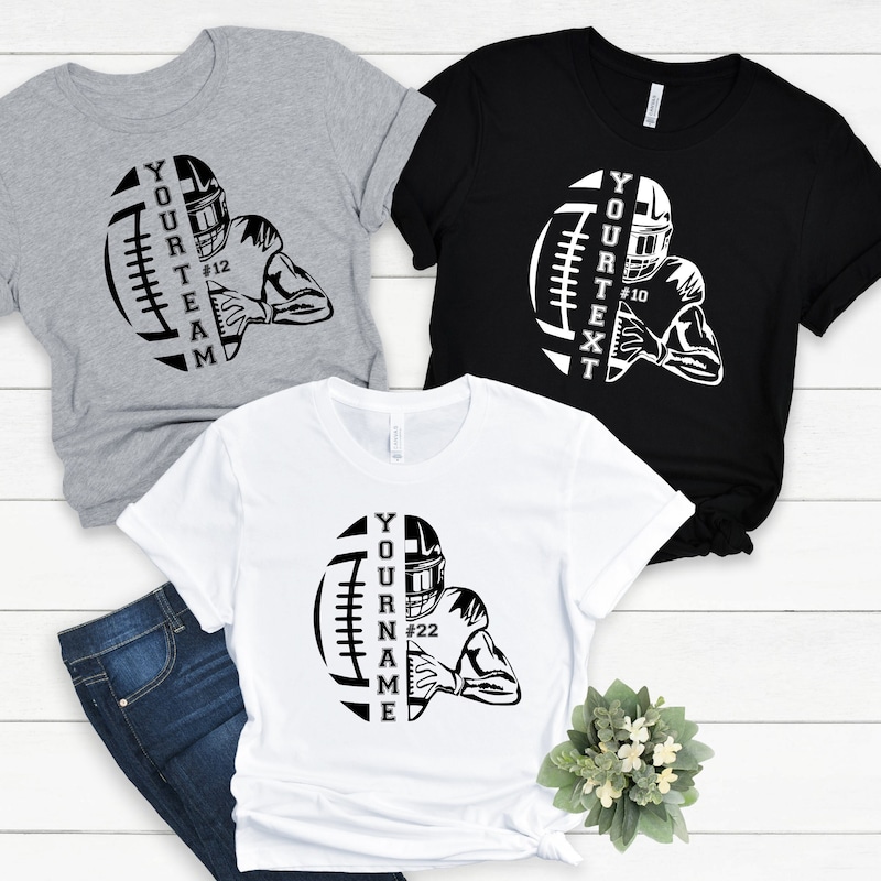 High School Football Shirts - Etsy
