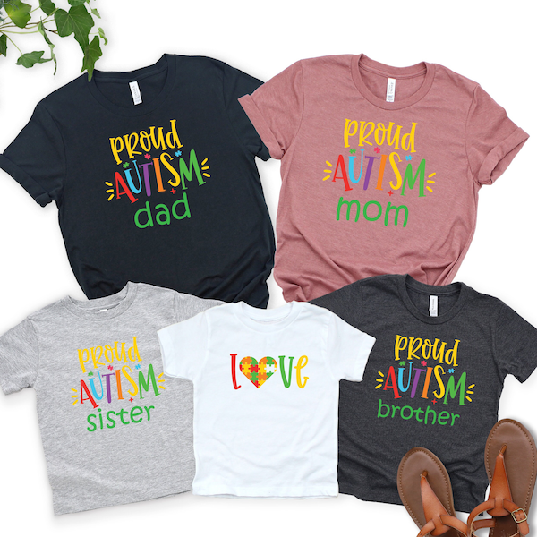 Autism Shirt - Etsy