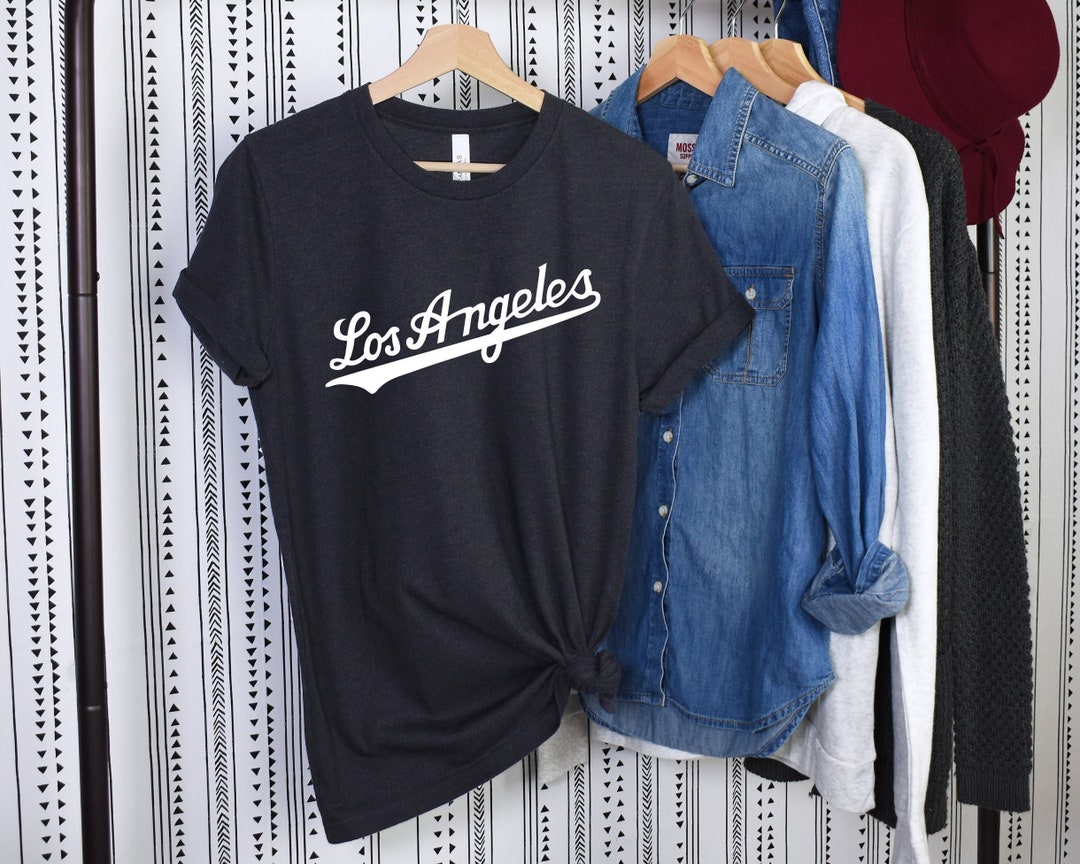 Los Angeles Tshirt, LA Shirt, Los Angeles Lovers Shirt, Gift for LA ...