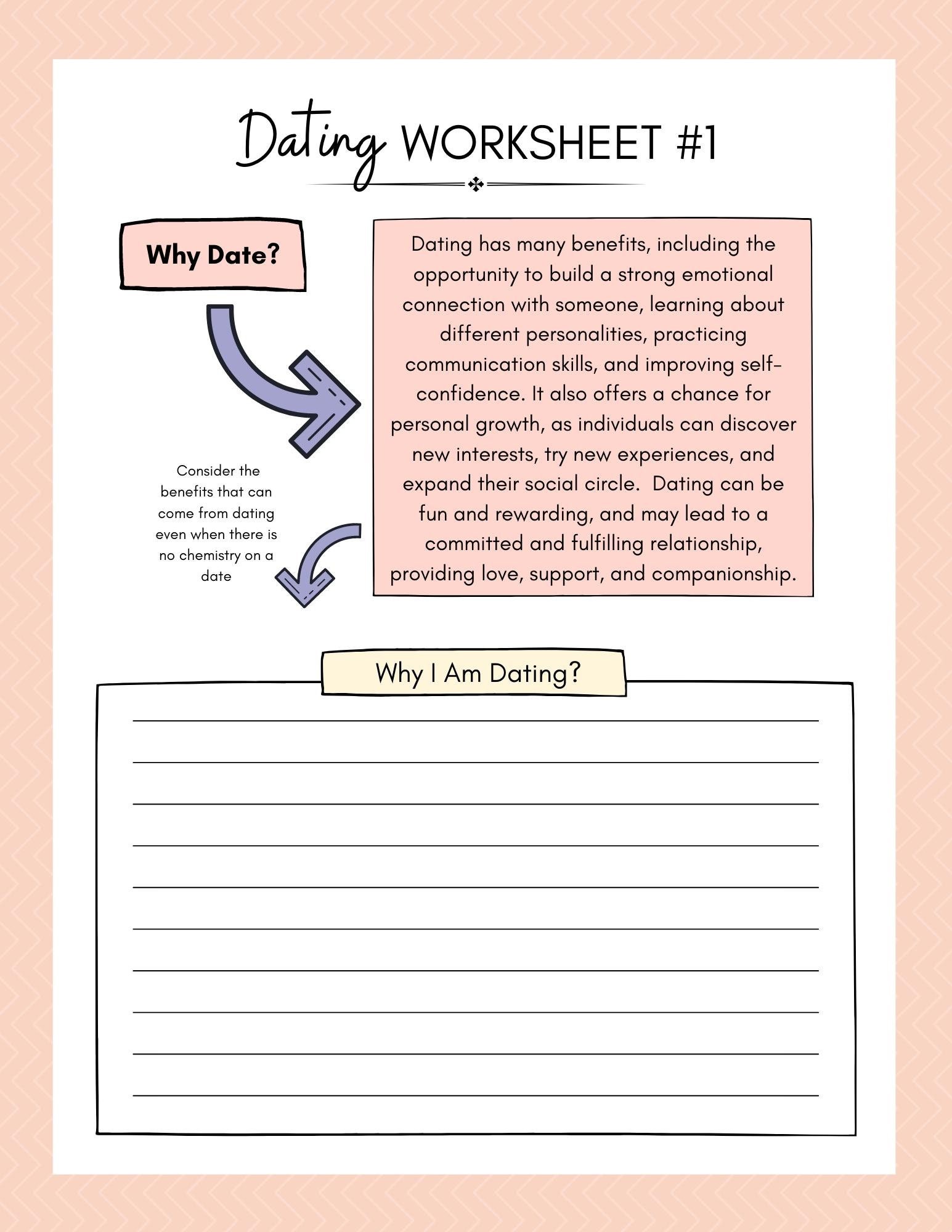 The Dating Manual, Digital Download || Print & Fillable PDF ...