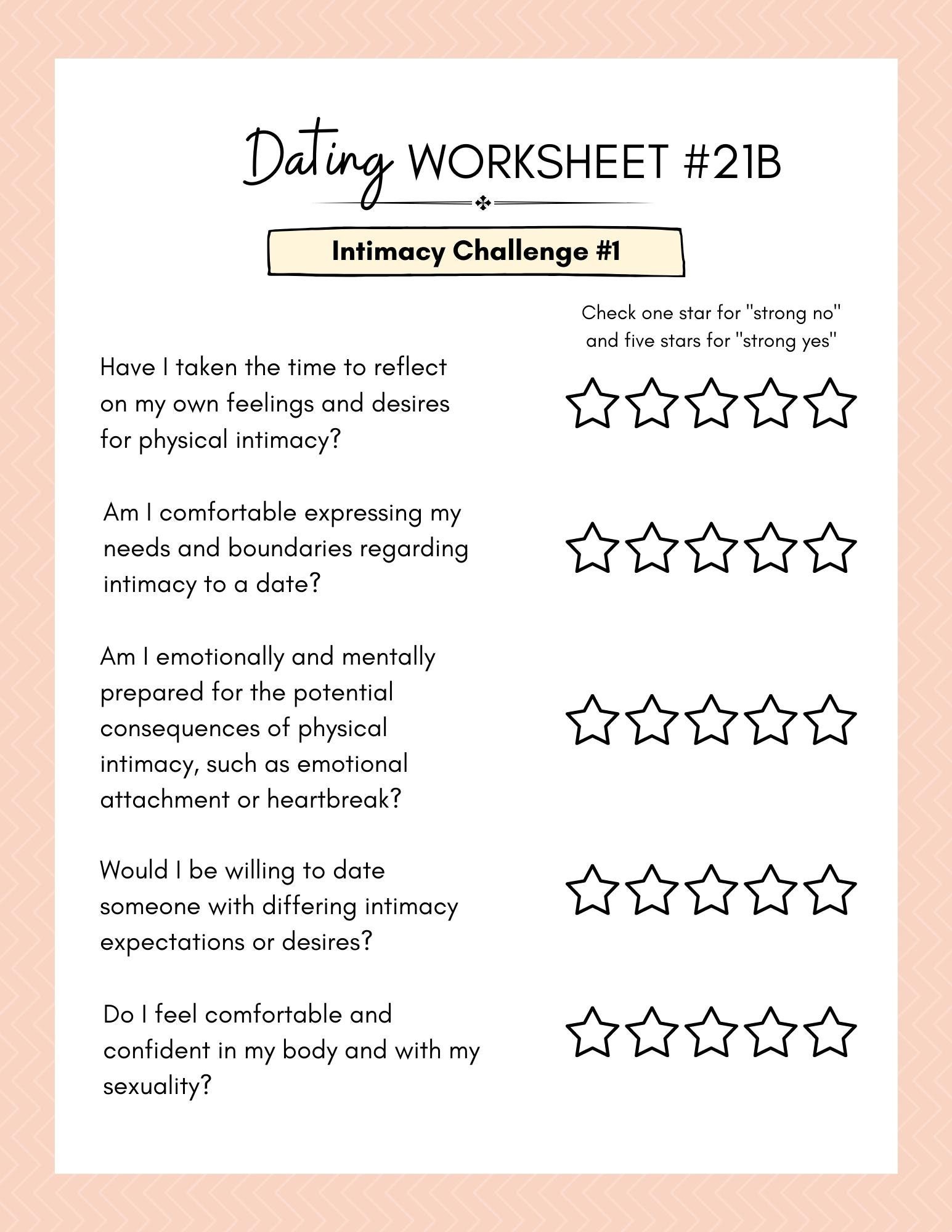 The Dating Manual, Digital Download || Print & Fillable PDF ...