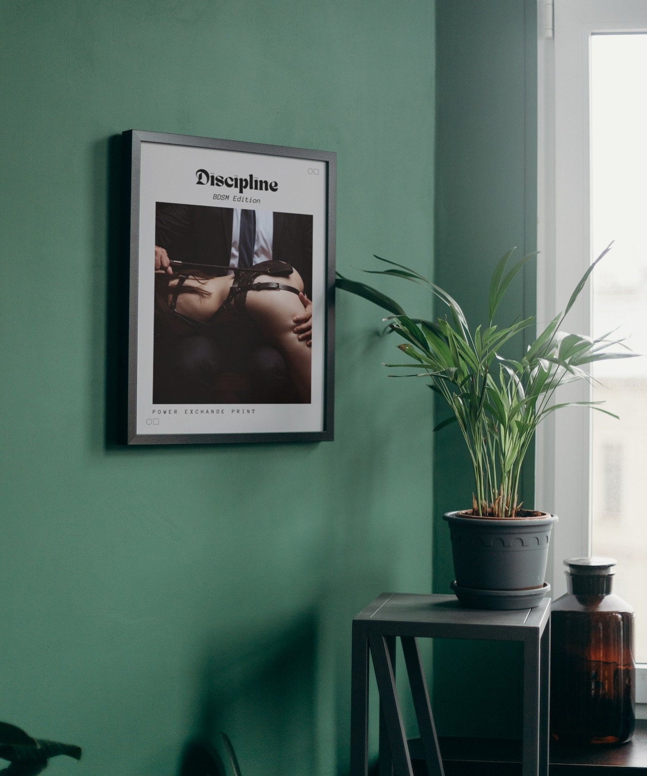 BDSM Print - "discipline," Digital Download Wall Art || Kink, Bondage, Discipline, Dominant ...