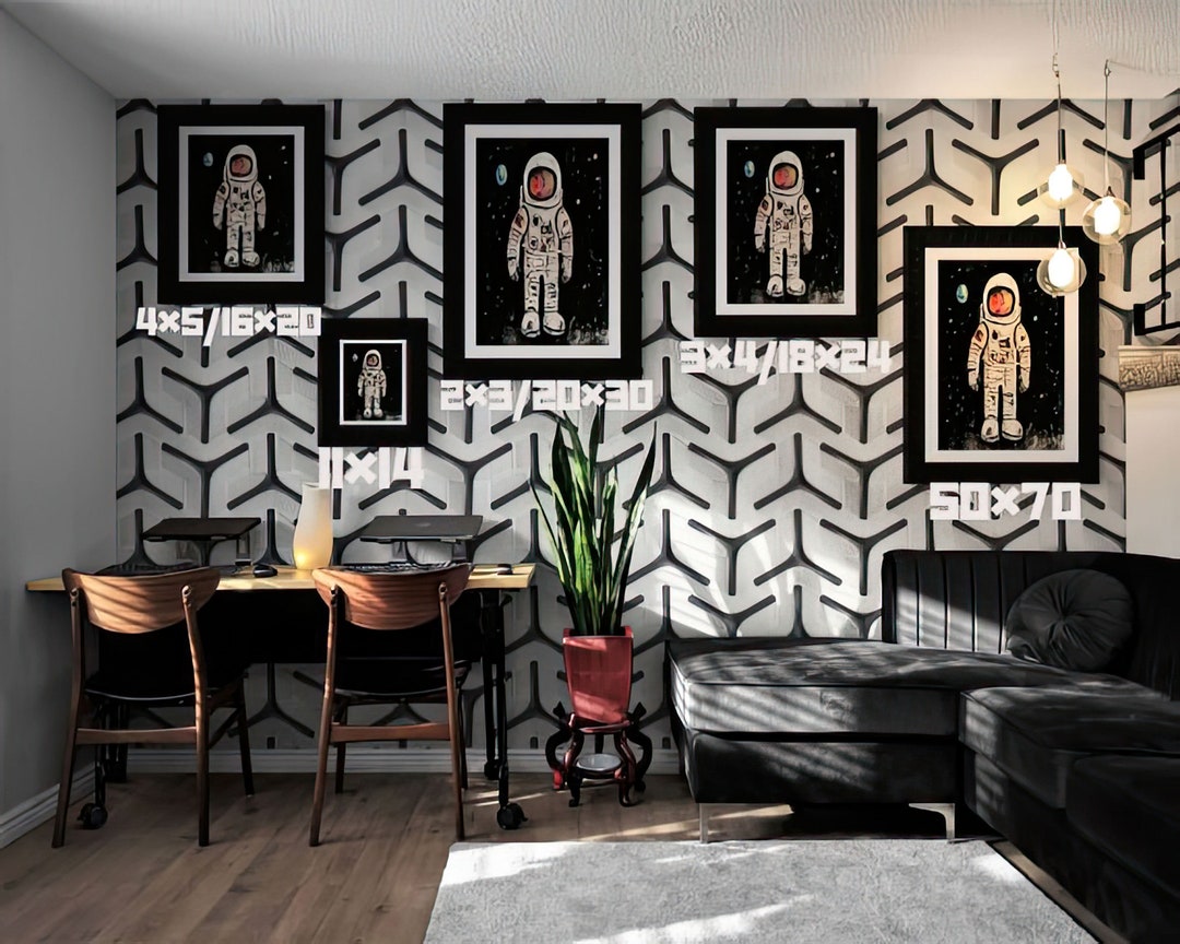 Eclectic Wall Art, Printable Wall Decor, Eclectic Expressionistic ...