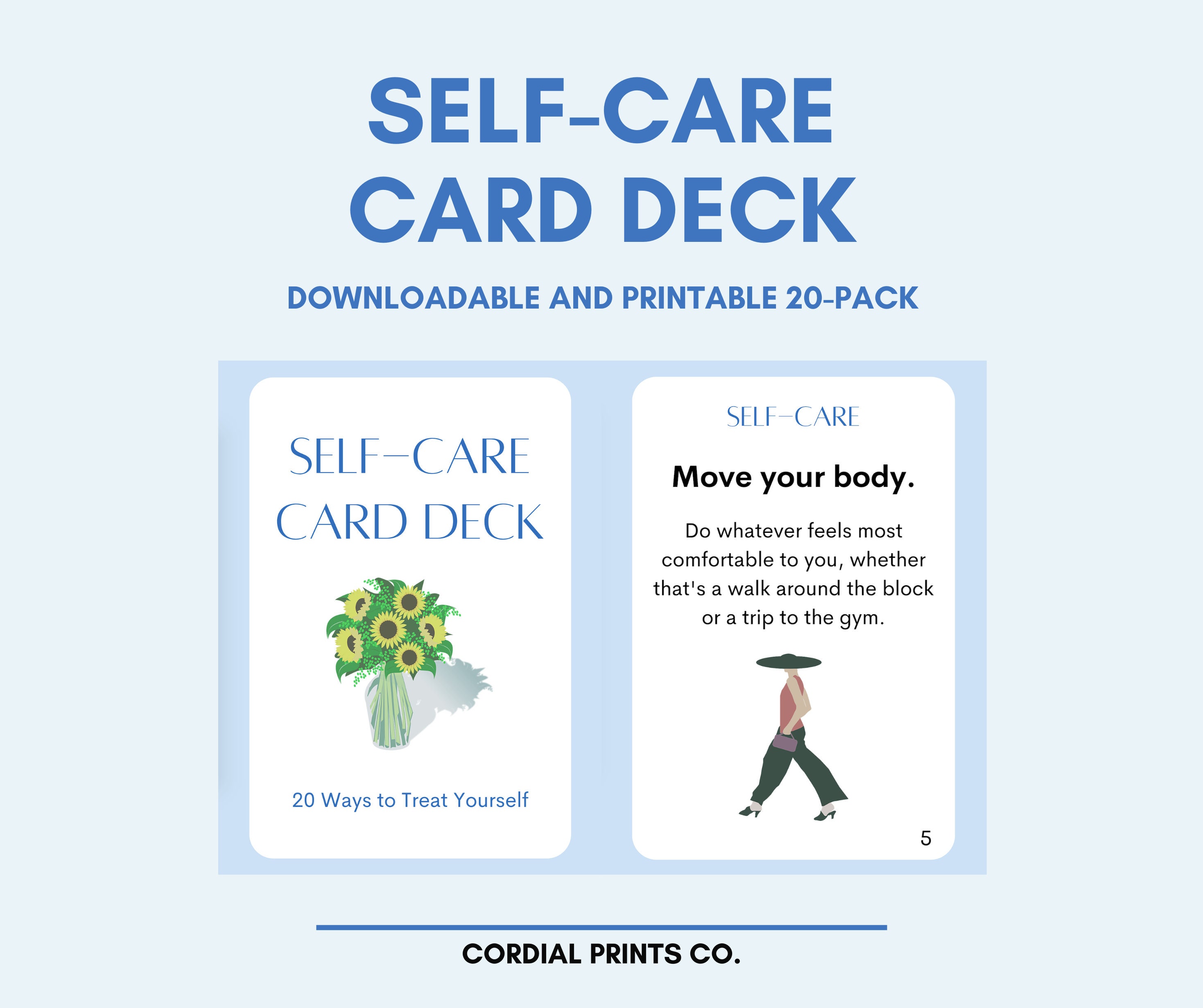 Printable Total Gym Deck Cards