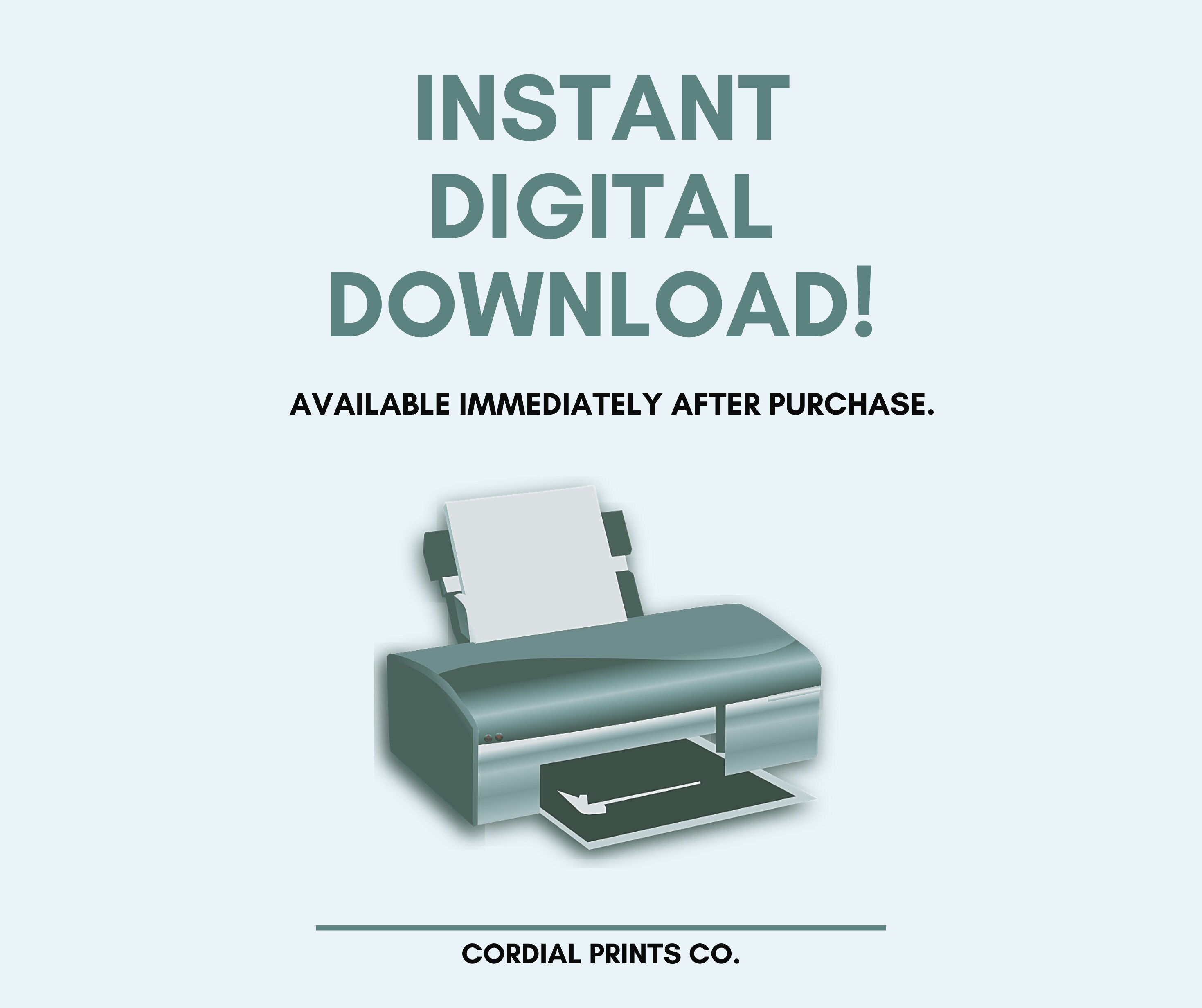 Positive Affirmations Card Deck • 20 Printable Cards • Motivation and ...